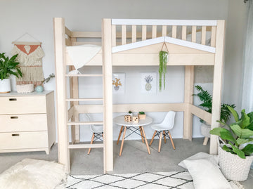 Cozy Loft bed