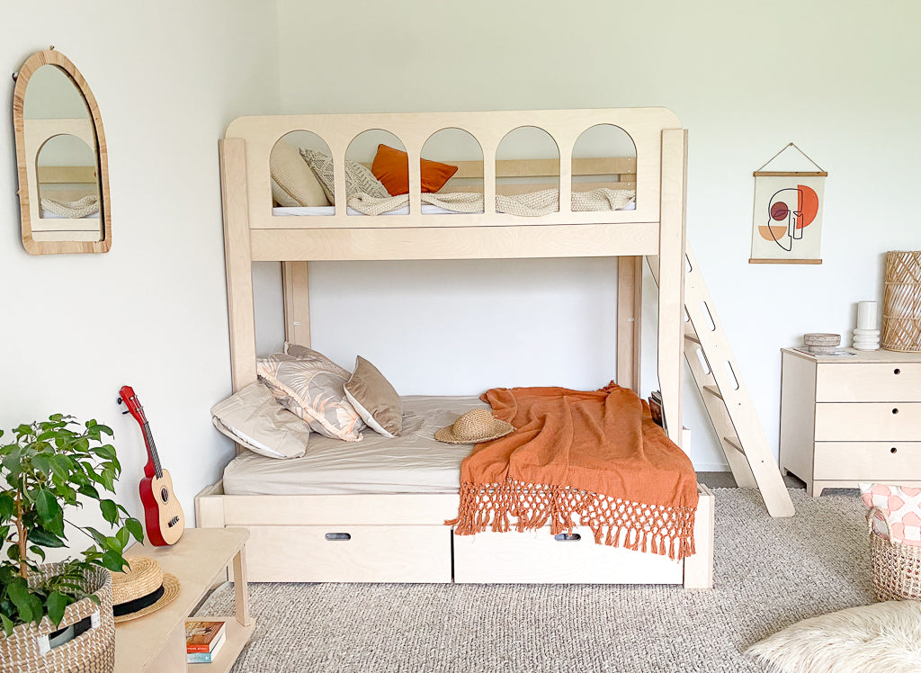 Family Viaduct bunk bed – Magic of wood PTY LTD