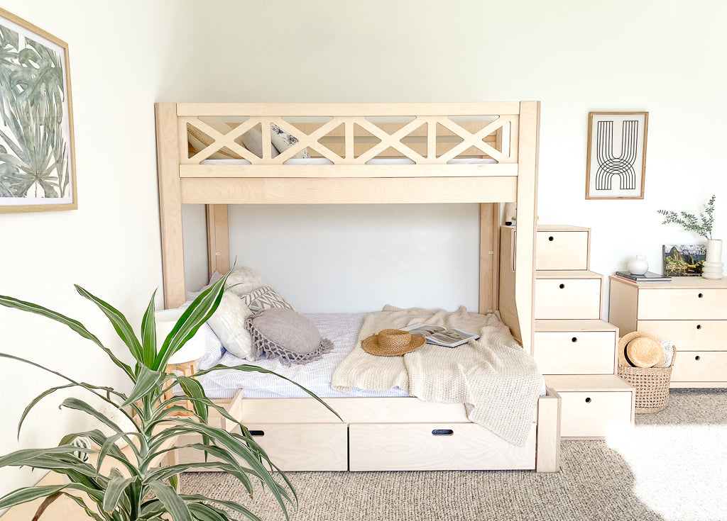 Family Coastal bunk bed – Magic of wood PTY LTD