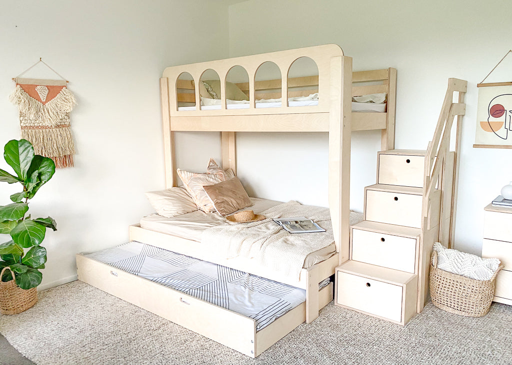 Family Viaduct bunk bed – Magic of wood PTY LTD