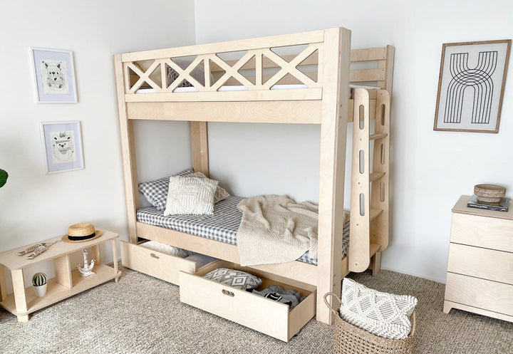 Coastal bunk bed